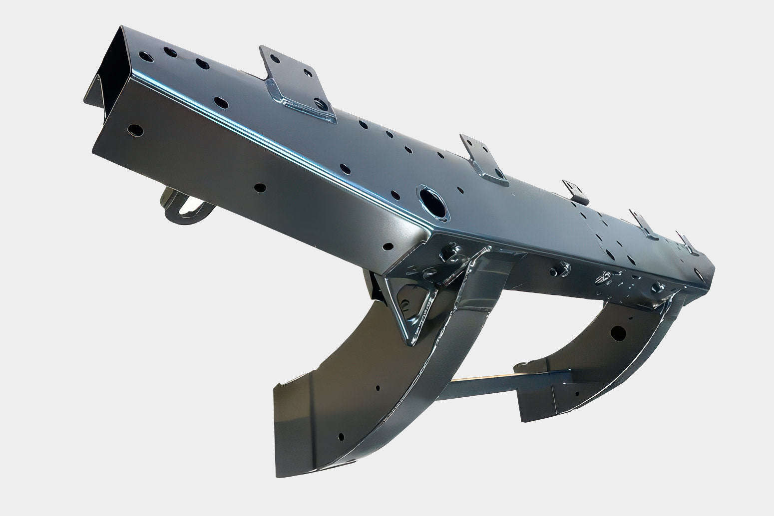Defender 110 or 130 Tdi/V8 Rear Crossmember with 460mm Extensions ...