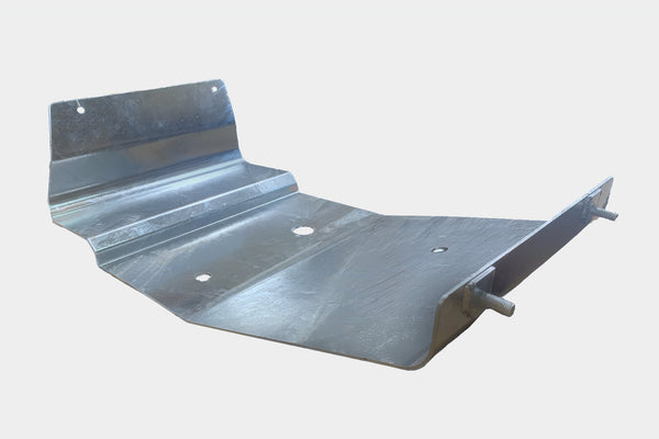 Defender 110 or 130 Td5 Puma Fuel Tank Cradle Guard Galvanised WFI1001 ...