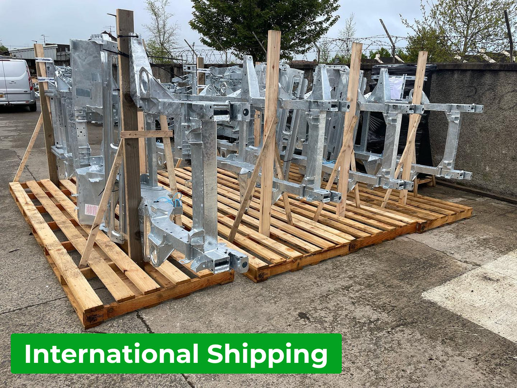 Toyota Hilux Chassis Galvanised Replacement – ShielderChassis