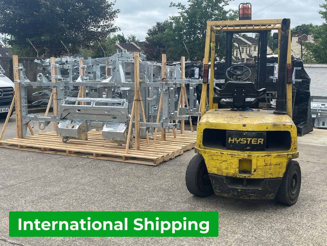 Toyota Hilux Chassis Galvanised Replacement – ShielderChassis