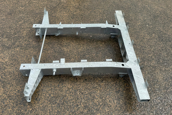 Series 3 88 inch Rear Quarter Chassis With Extensions – ShielderChassis
