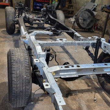 Toyota Hilux Chassis Galvanised Replacement – ShielderChassis