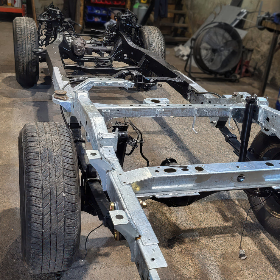 Toyota Hilux Chassis Galvanised Replacement – ShielderChassis